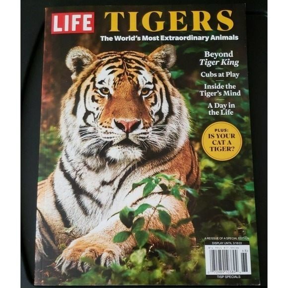 Life | Other | Life Magazine Special Edition Tigers The Worlds Most ...